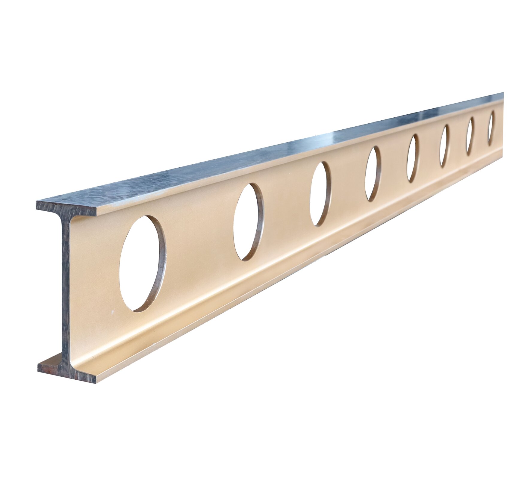 Pravítko hliníkové 2500x150x80mm tvar I DIN 874/ I. | KMITEX