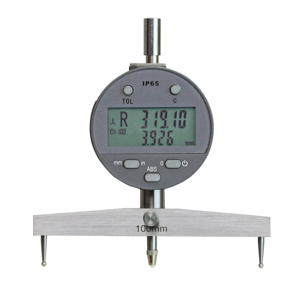 Digital radius indicator 5-3000mm | KMITEX